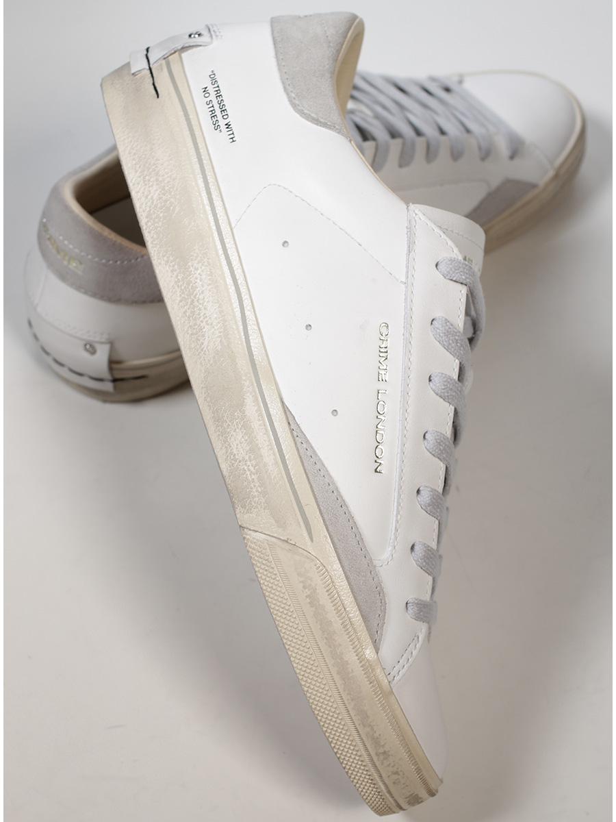 Sneaker White Crime London - Le Follie Shop