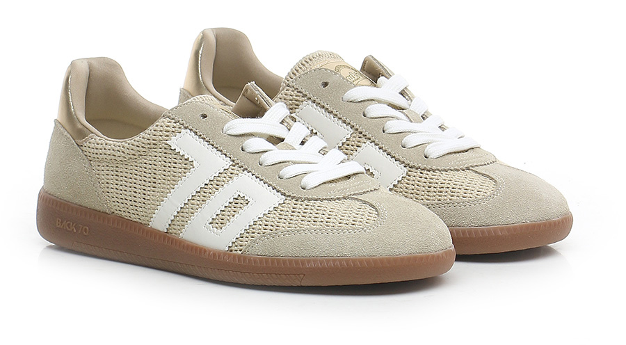 Sneaker Beige Back 70 - Le Follie Shop