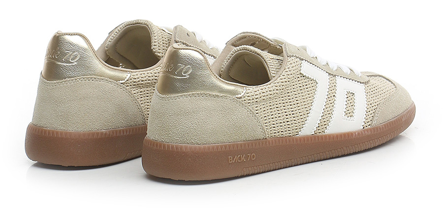 Sneaker Beige Back 70 - Le Follie Shop