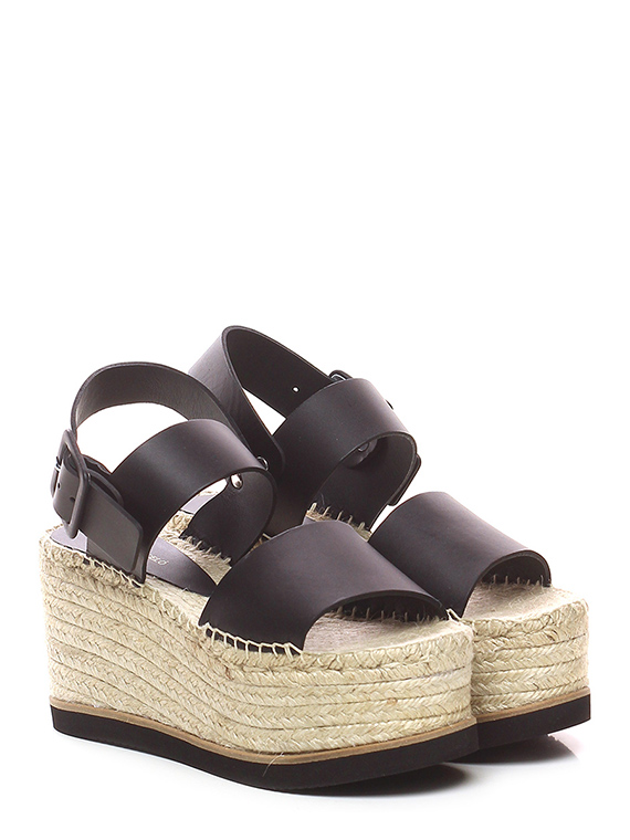 Zeppa Black Paloma Barcelò - Le Follie Shop